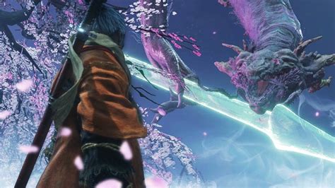 Sekiro Vs Divine Dragon And Youtube