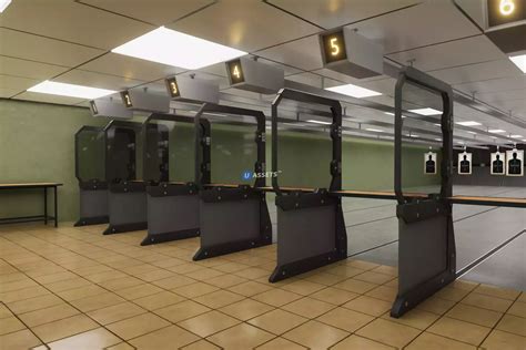 Hq Shooting Range Unityhub Pro бесплатные ассеты для Unity и Unreal Engine