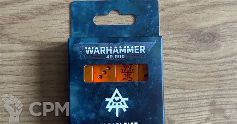 Aeldari Dice Set Свободный Рынок Миниатюр