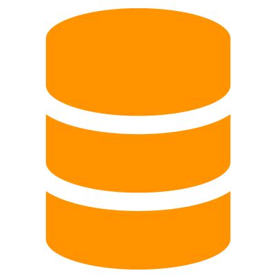 Aws Database Icon Png Clip Art Library