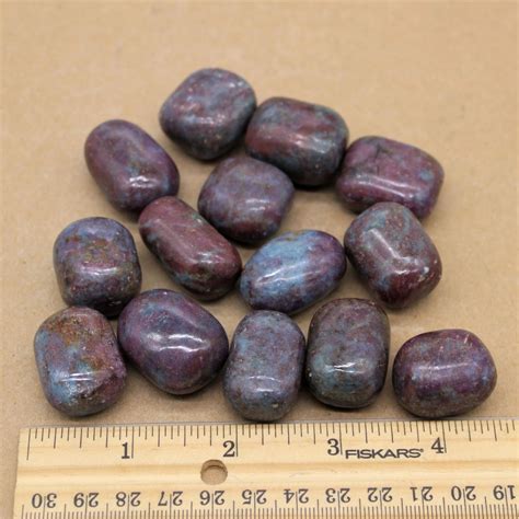 Ruby In Kyanite Tumbled Stone Beys Rock Shop