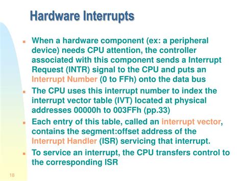 PPT Procedures And Interrupts PowerPoint Presentation Free Download ID