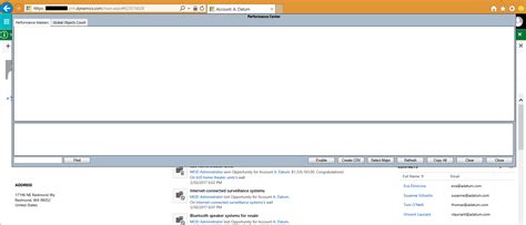 Dynamics 365 Performance Center Carl De Souza