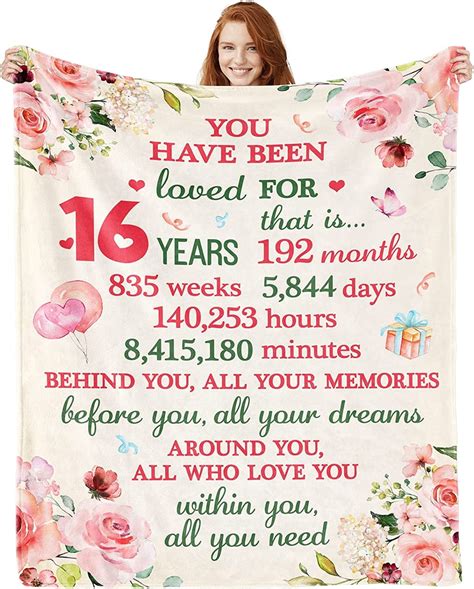 16th Birthday Ts For Girls Sweet 16 Ts For Girls 60x50