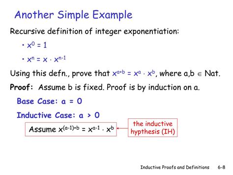 Ppt Inductive Proofs And Definitions Powerpoint Presentation Free Download Id1492632