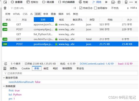 Python爬虫——python岗位分析报告 Csdn博客