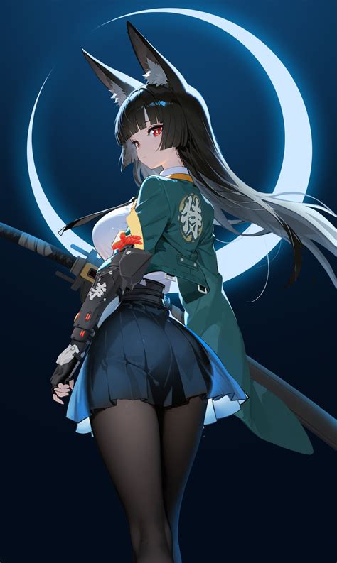 Hoshimi Miyabi Zenless Zone Zero Image By Kuma Zerochan Anime Image Board