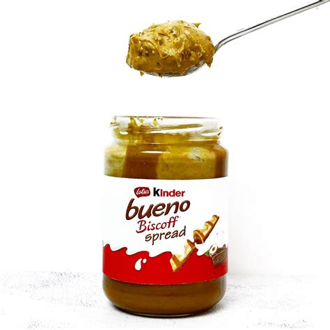 Uk Snack Attack 🌰 Biscoff Bueno Spread 🌰 ⁣ Happy Spread Facebook