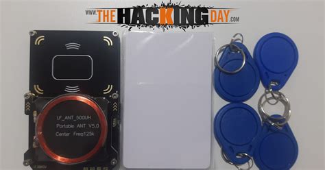 THE HACKING DAY BLOG PRIMEROS PASOS CON LA PROXMARK EN KALI