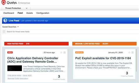 Citrix ADC And Gateway Remote Code Execution Vulnerability CVE Qualys
