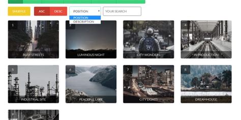 jquery filter and sort plugins webartdeveloper