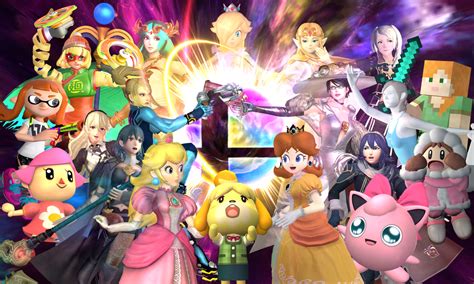 Smash Sisters 2 By Obeth0 On Deviantart