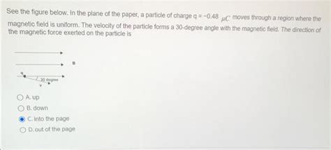 Solved Following The Previous Question If The Particles