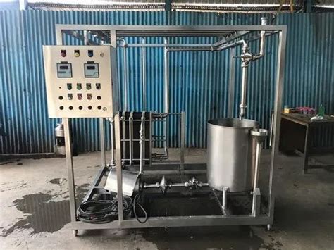 Intec Continuous Htst Ss Milk Pasteurizer 100 Ltr 5000 Ltr