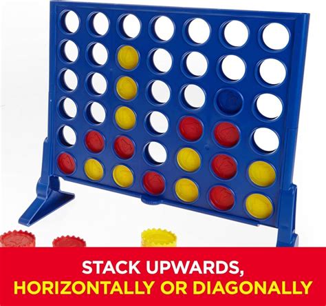 boost skills with hasbro connect 4 strategy game