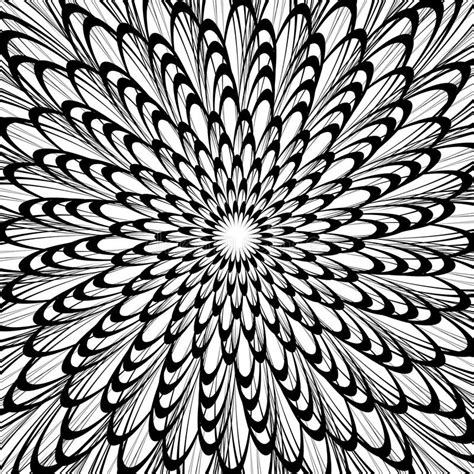 Artistic Geometric Pattern Texture With Random Lines Monochrome Abstract Background Stock