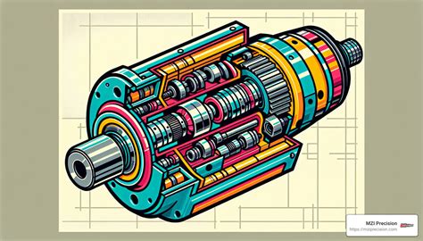 A Comprehensive Guide To Machine Tool Spindle Design Mzi Precision