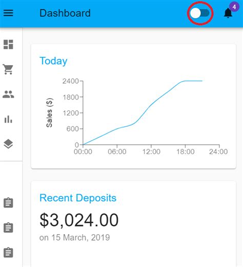 React Dark Mode Switch In Material Ui Dashboard By Uddeshya Singh
