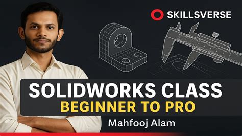 Solidworks Assembly Tutorial Chapter 1 L 23 By Skillsverse Youtube