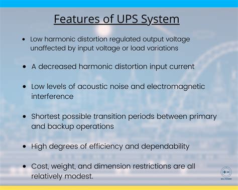 PPT Feature Of Uninterruptible Power Supply UPS Systems PowerPoint Presentation ID 11495154