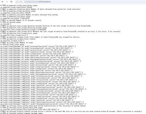 Postgresql Exporter接入aom实现指标监控cce容器场景自建中间件接入aom实现指标监控最佳实践应用运维管理 Aom 华为云