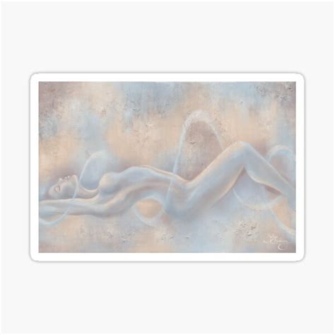 Vishuddha Unleashed Female Nude Sticker For Sale By BellasArtStudio Redbubble