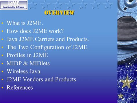 Introduction Of J2me Mobile Solutions Overview What Is J2me How Does