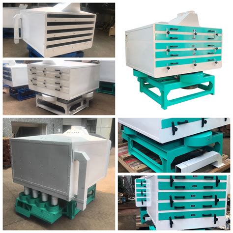 Mmjp 3 Layer Rice Grader Sorting Screen Sieve High Quality Mmjp 3 Layer Rice Grader Sorting