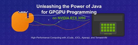 Unleashing The Power Of Java For Gpgpu Programming On Nvidia Rtx 3090 Thamizhelango Natarajan