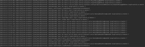 Exoplayer V After Audio Pause Cannot Resume The Audio Issue Google ExoPlayer