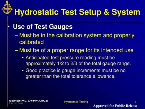Ppt Hydrostatic Testing Powerpoint Presentation Free Download Id