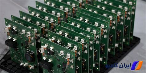 ساخت برد مدار چاپی چیست مراحل تولید ایران کامپو