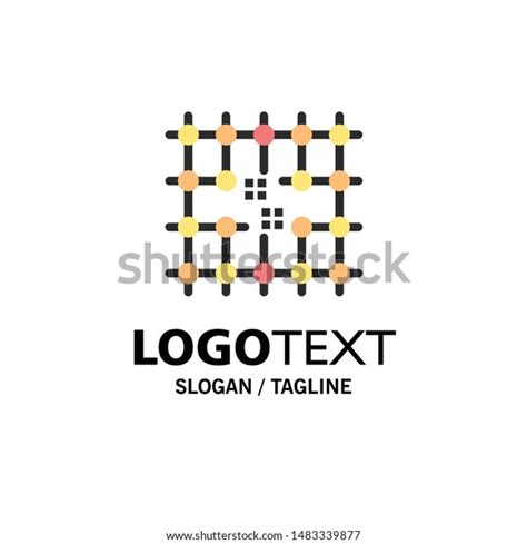 Chip Connection Electricity Grid Material Business Stock Vector Royalty Free 1483339877