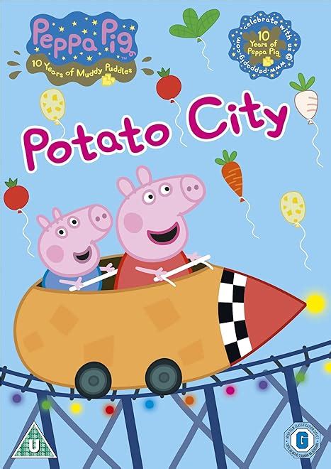 Uk Peppa Pig Dvd