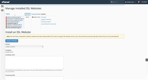 Installing SSL On CPanel Really Simple Security
