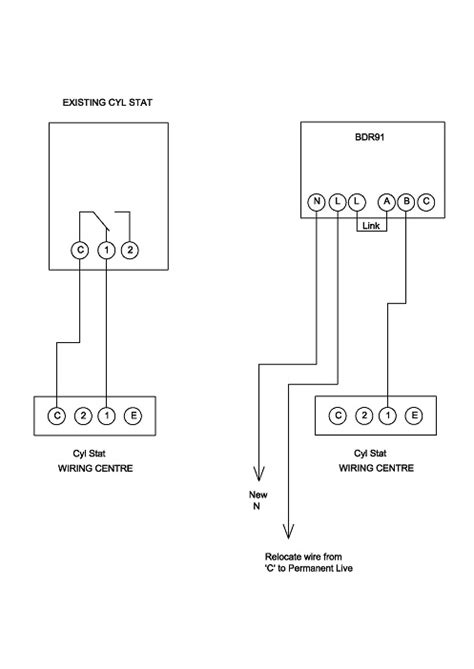 Honeywell BDR To Honeywell Sundial Wiring Centre S Plan DIYnot Forums