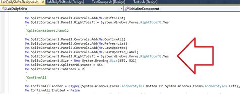 Vb Net Some Controls NOT Showing In Design Mode VS2012 Winform