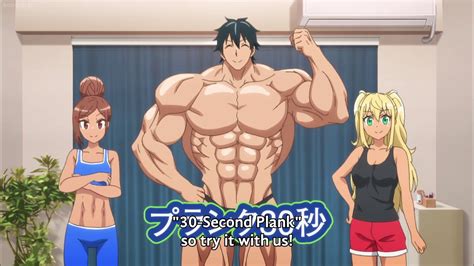 Exercise With Anime Girls 2 Plank Youtube