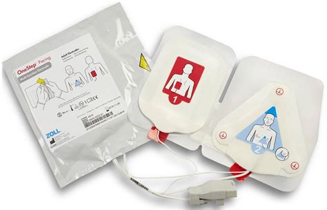 Zoll Onestep Pacing Electrode Single For Sale — Integris Equipment Llc