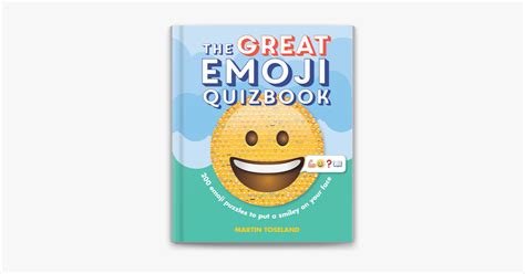 The Great Emoji Quizbook By Martin Toseland On Apple Books
