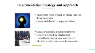 How To Design RPA Performance Metrics PPTX Robotics Technology Computing