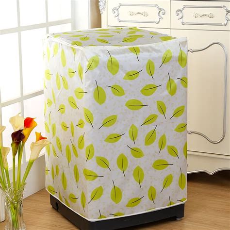 Tutup Cover Pelindung Mesin Cuci Motif Daun Hijau Grosir Cirebon Grosir Cirebon