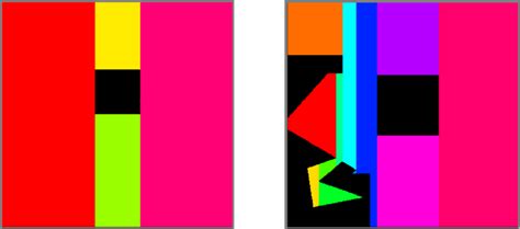 Sketch Of The Planned Trajectory For A Decomposition Cell Each Color Download Scientific