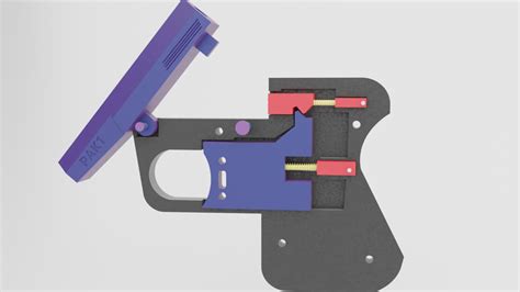 Heizer Defense Pak1 Pocket Ak 3d Printed File Model