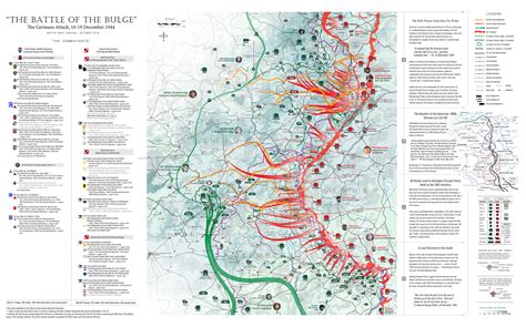 Map Battle Of The Bulge European Center Of Military History Eucmh