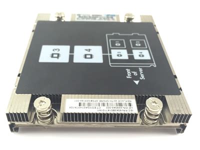 Heatsink And Cooling Fans For Servers And Storage For HPE Server Dell