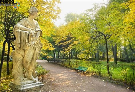 Скульптура осень в летнем саду 70 фото