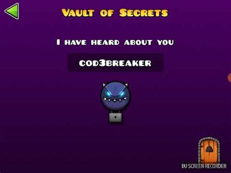 How To Solve Cod3breaker In Geometry Dash YouTube