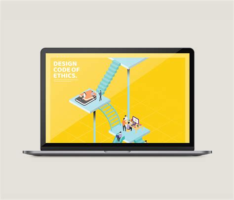 Design Code Of Ethics Poster On Behance