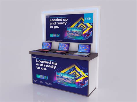 Intel New Store ECC On Behance